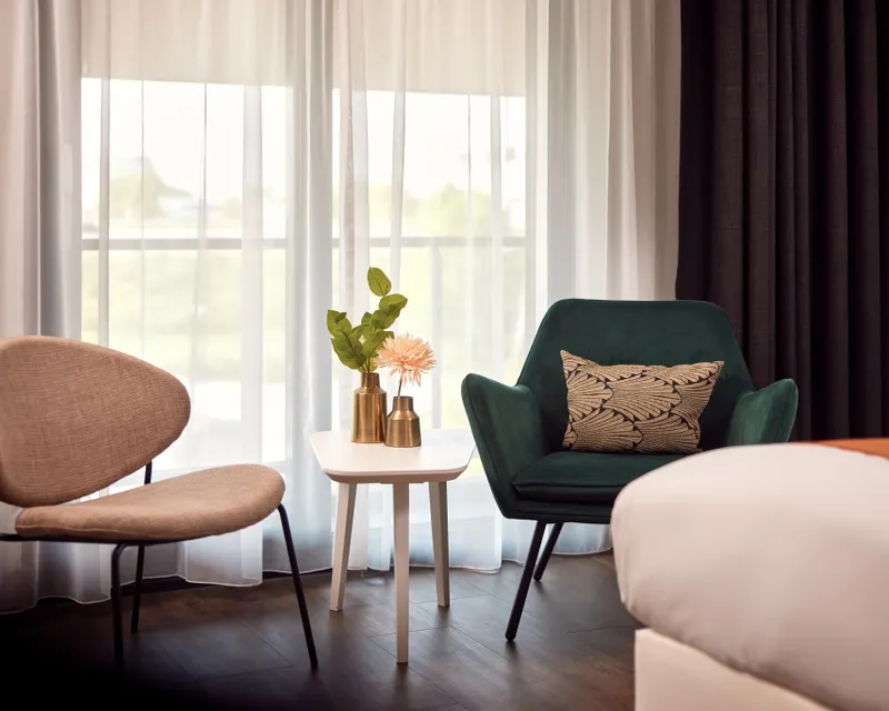 Comfort triple kamer in Hotel Breukelen