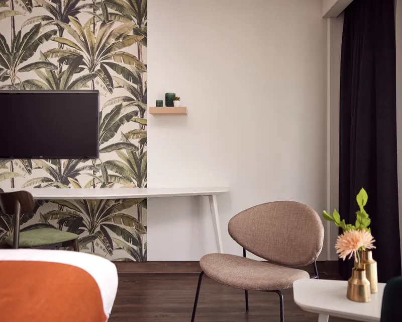 Comfort kamer in Hotel Breukelen